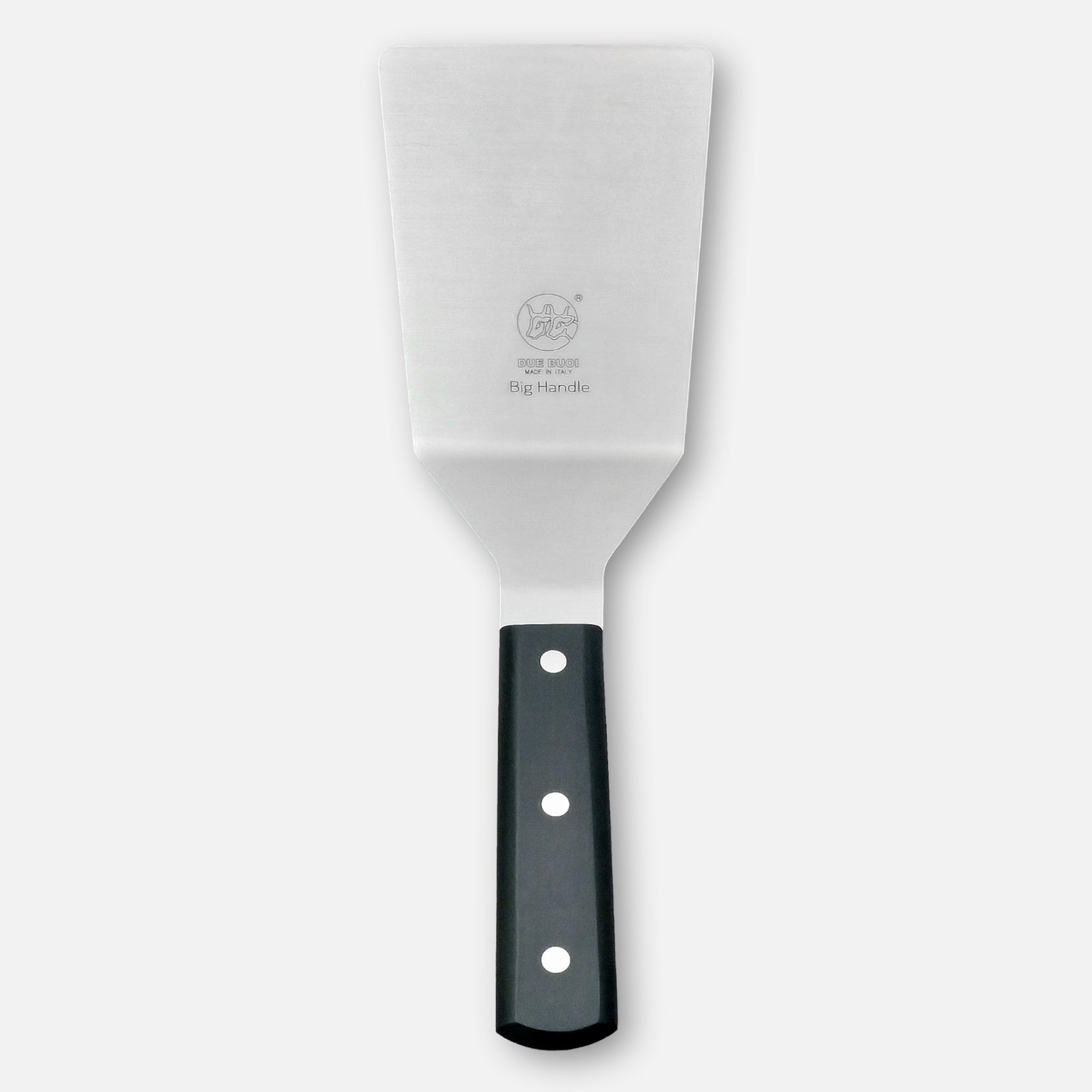 DUE BUOI | "SMASH&LIFT" Big Handle Regular Wide Spatula - Black Techni ...