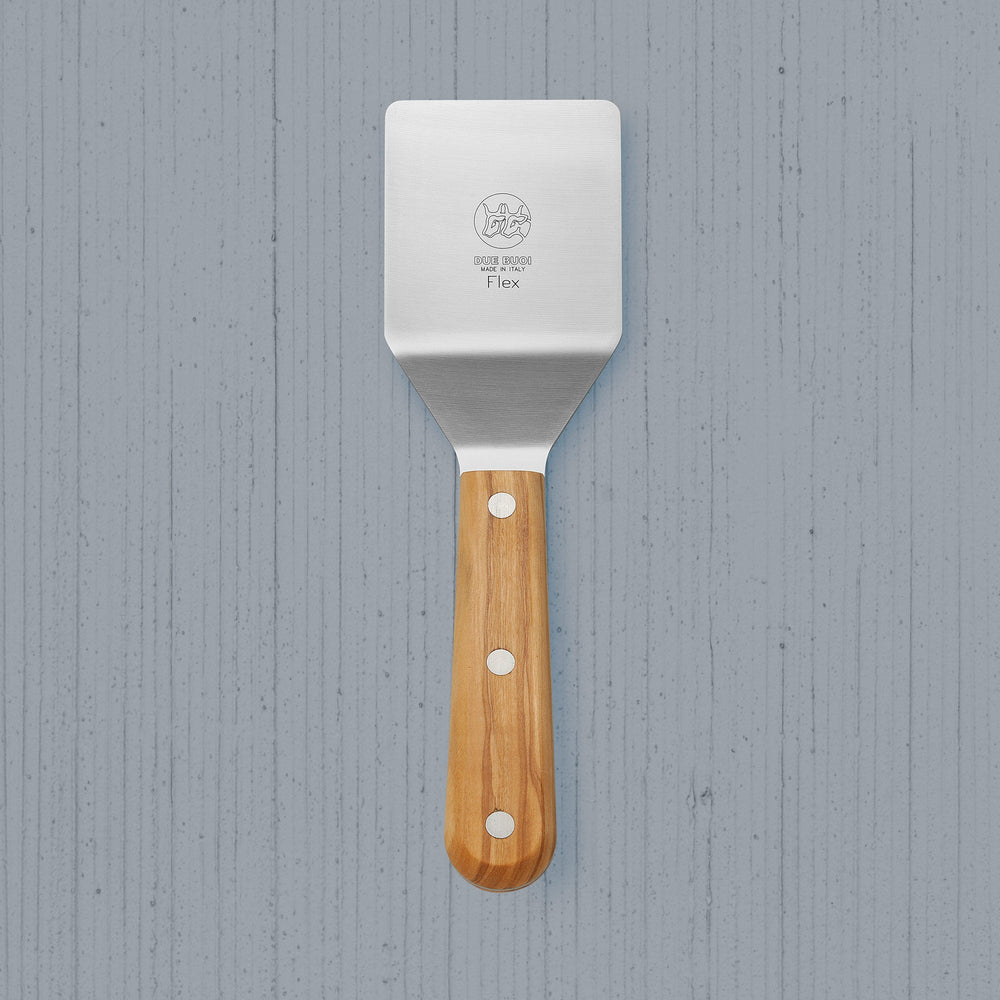 Metal Spatula In Baking
