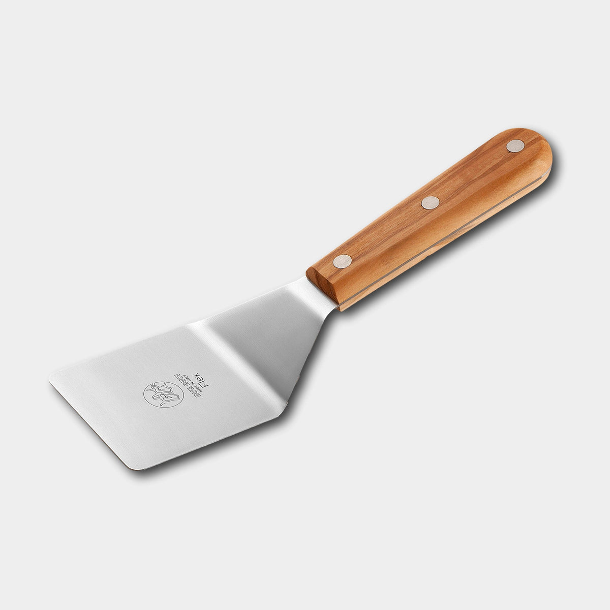 DUE BUOI | Flexible Small Square Offset Spatula - Olive Wood Hadle ...
