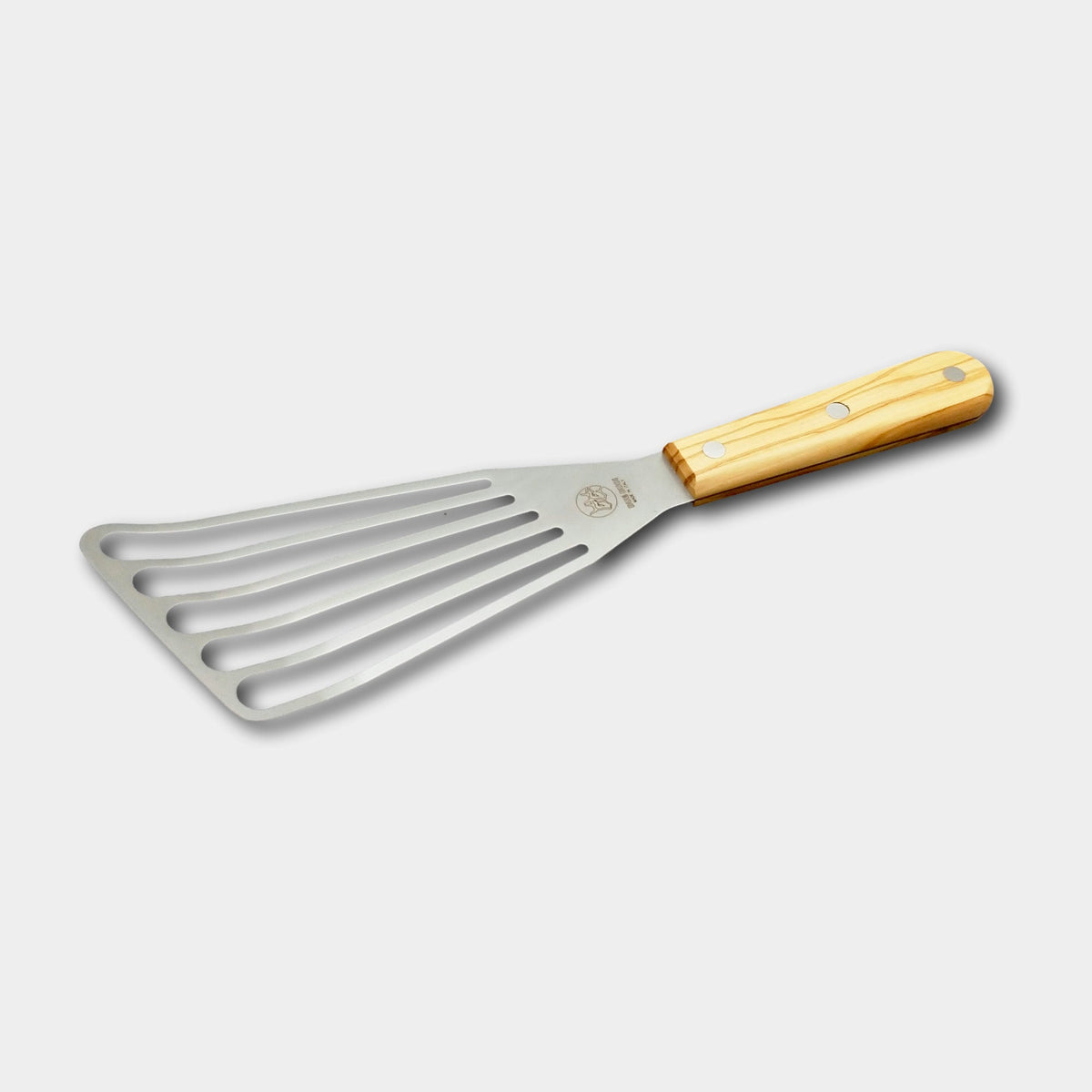 DUE BUOI | Flexible Turner Spatula Olive Wood Handle – Due Buoi Spatula