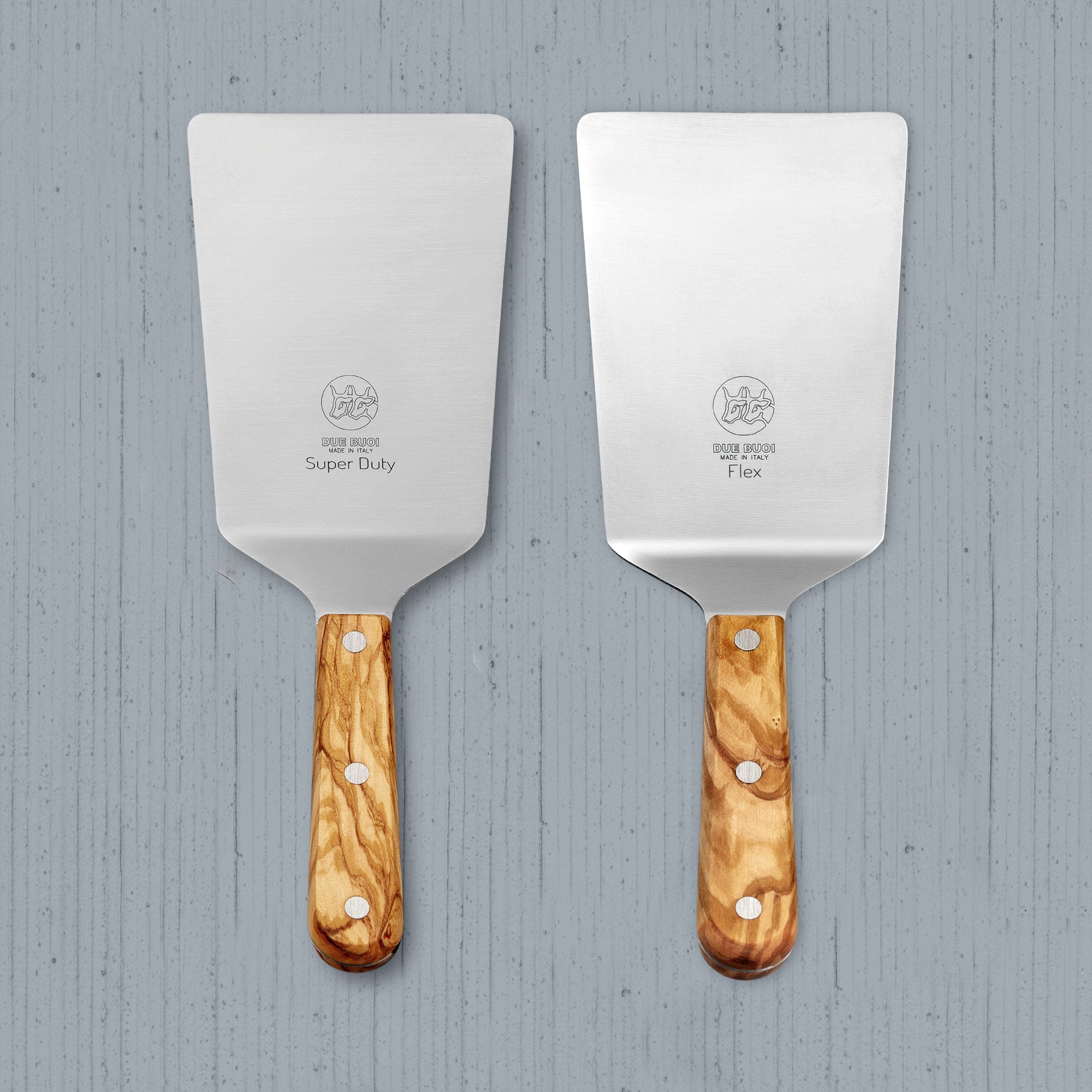 DUE BUOI | Set 2 Spatulas: Super Duty Wide Spatula & Flexible Wide Spa ...