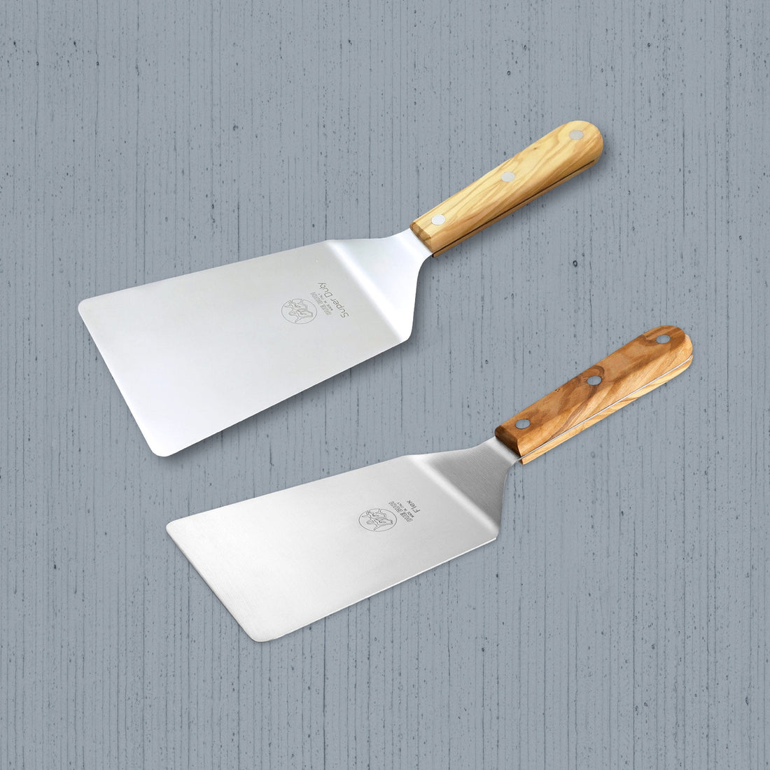 DUE BUOI | Set 2 Spatulas: Super Duty Wide Spatula & Flexible Wide Spa ...