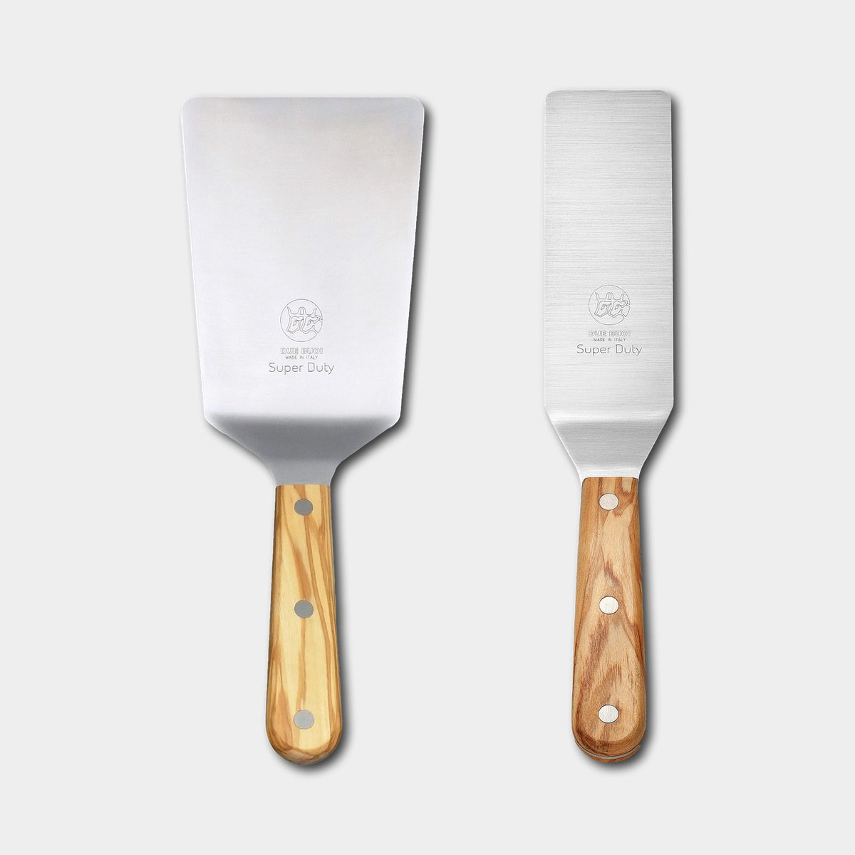 DUE BUOI | Set 2 Super Duty Spatulas: Wide Spatula & Narrow Spatula ...