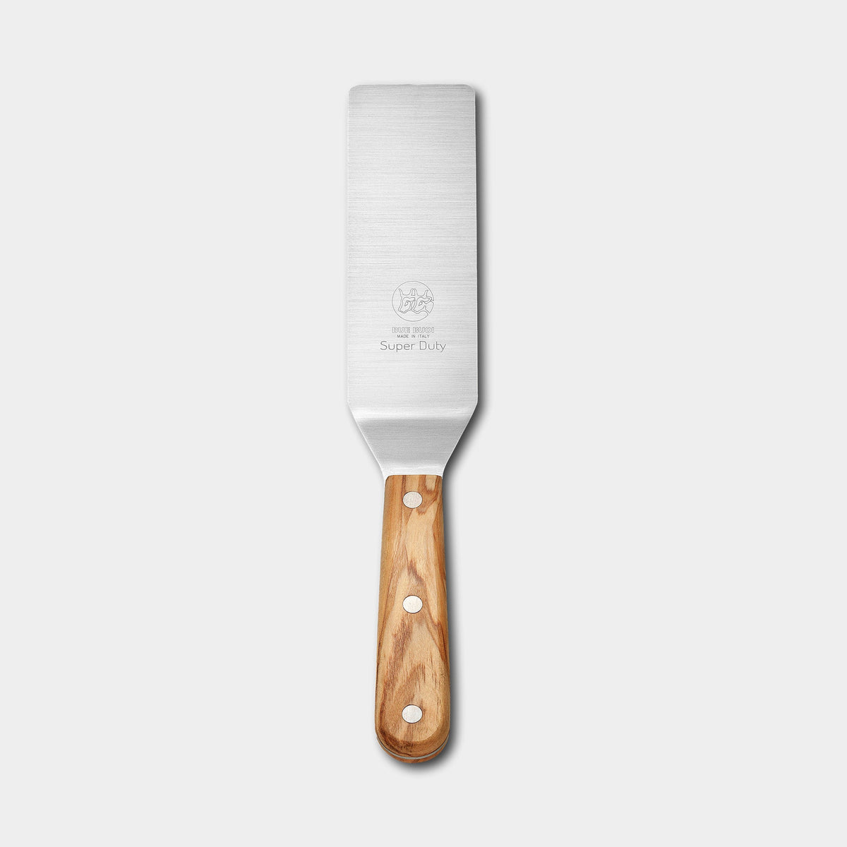 DUE BUOI | Super Duty Narrow Offset Spatula - Olive Wood Handle – Due ...