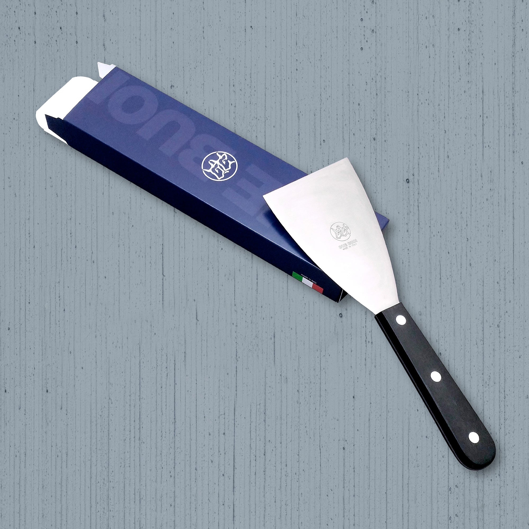 Stainless Steel Chocolate Spatula | Due Buoi Spatula Store