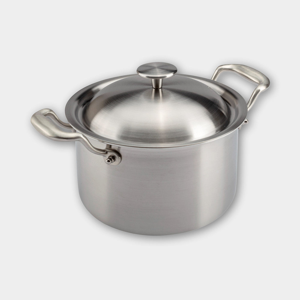 Non-Toxic Titanium Casserole Ø 7.87 + Lid | Due Buoi Spatula Store