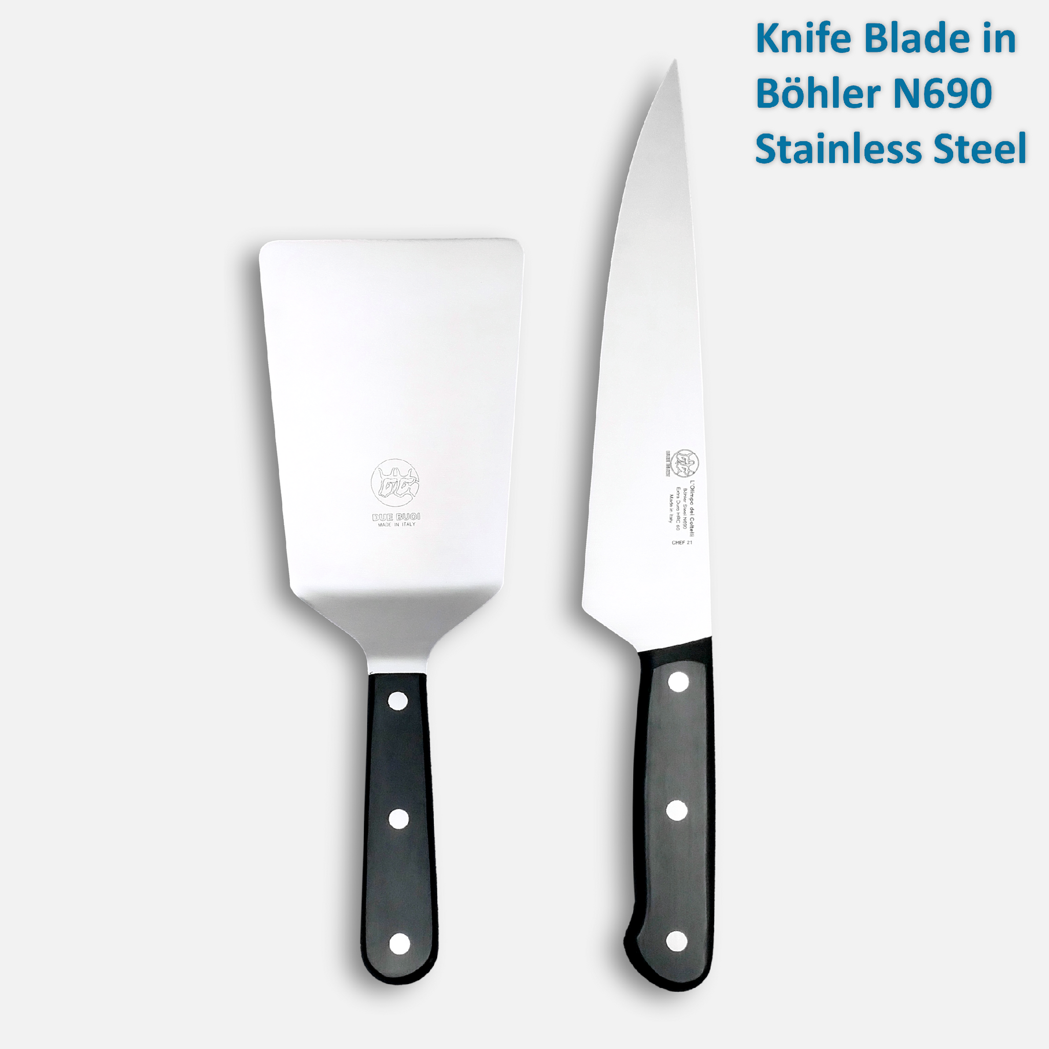 Stainless Steel Spatulas & Turners | Due Buoi Spatula Store
